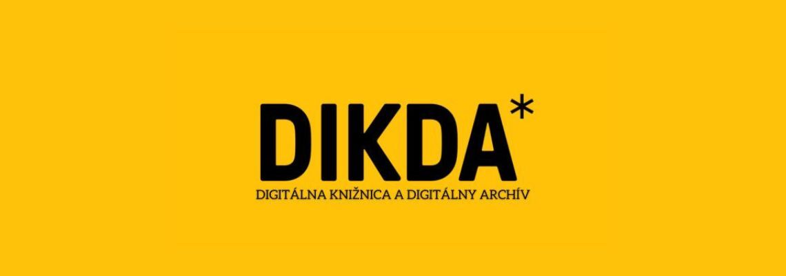 DIKDA - zpřístupnění slovenských děl nedostupných na trhu | Knihovna ...